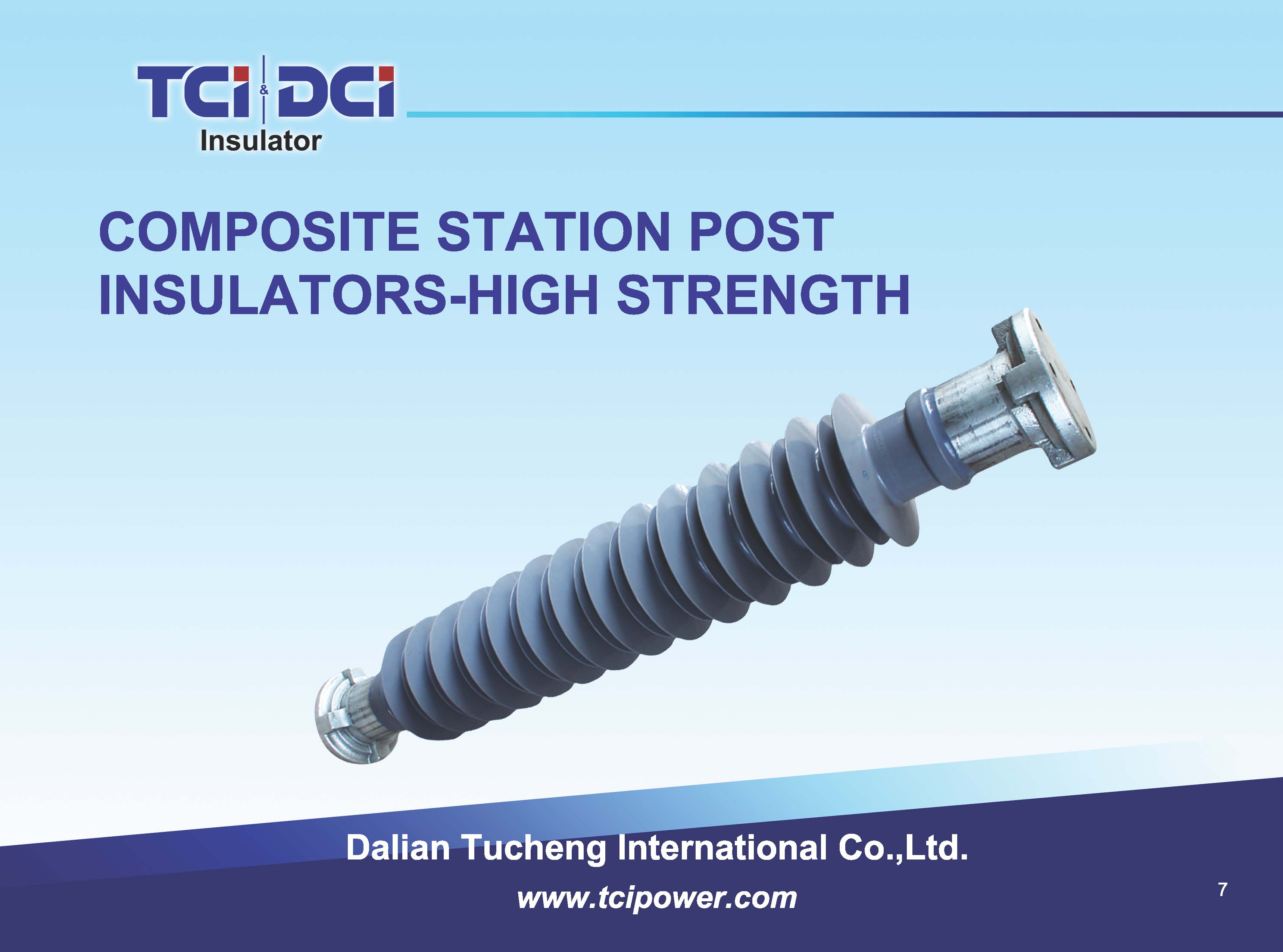ANSI Polymer Station Post Insulators-High Strength